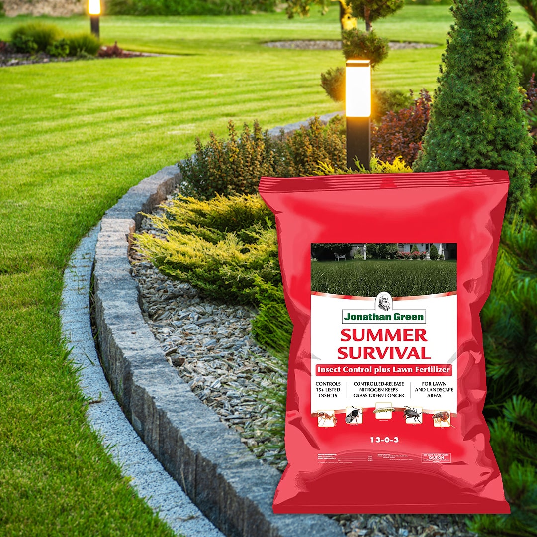 Conquer Summer Lawn Challenges with Jonathan Green Summer Survival | Strader's Garden Centers