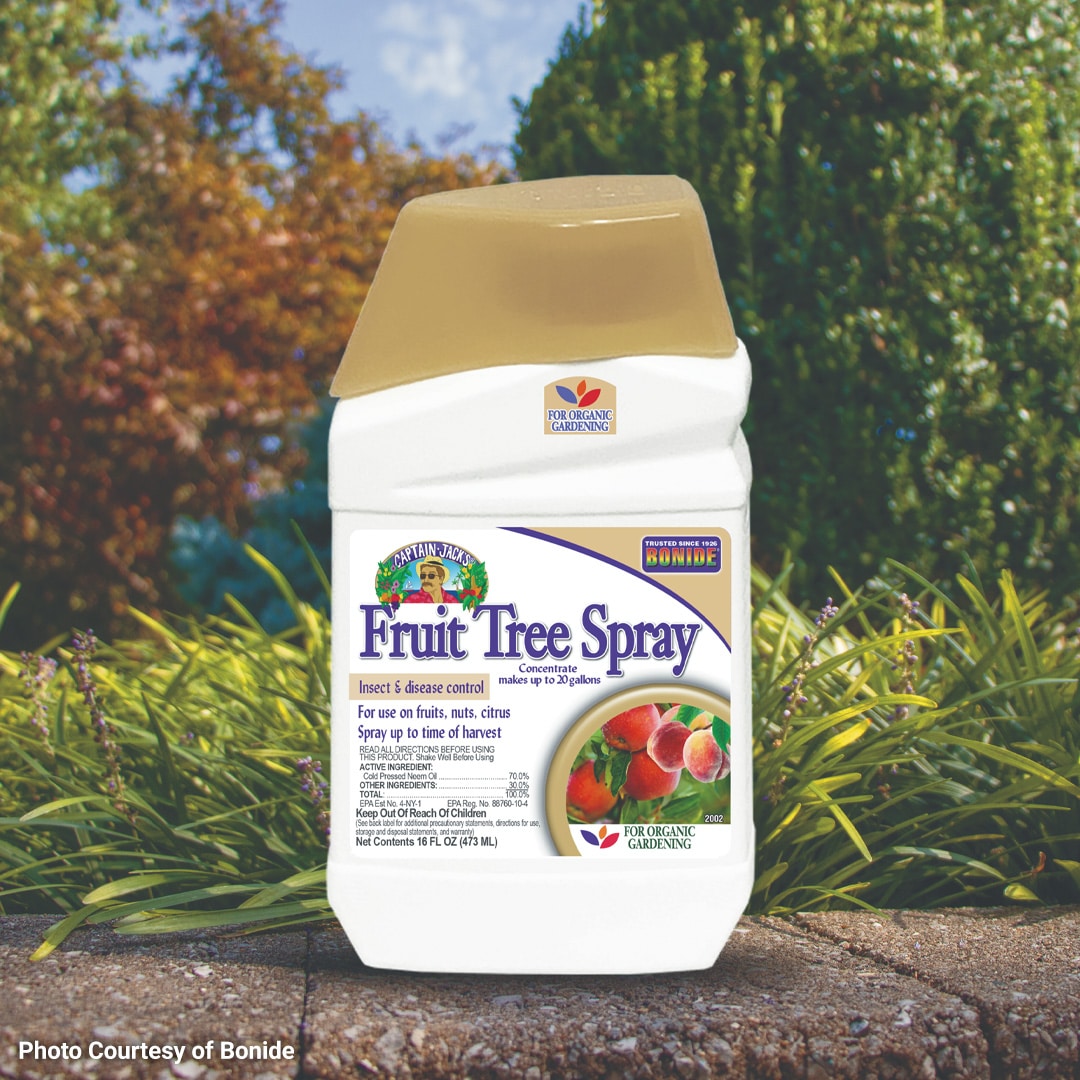 Spraying Fruit Trees with Bonide® Fruit Tree Spray: Why, When, and How ...