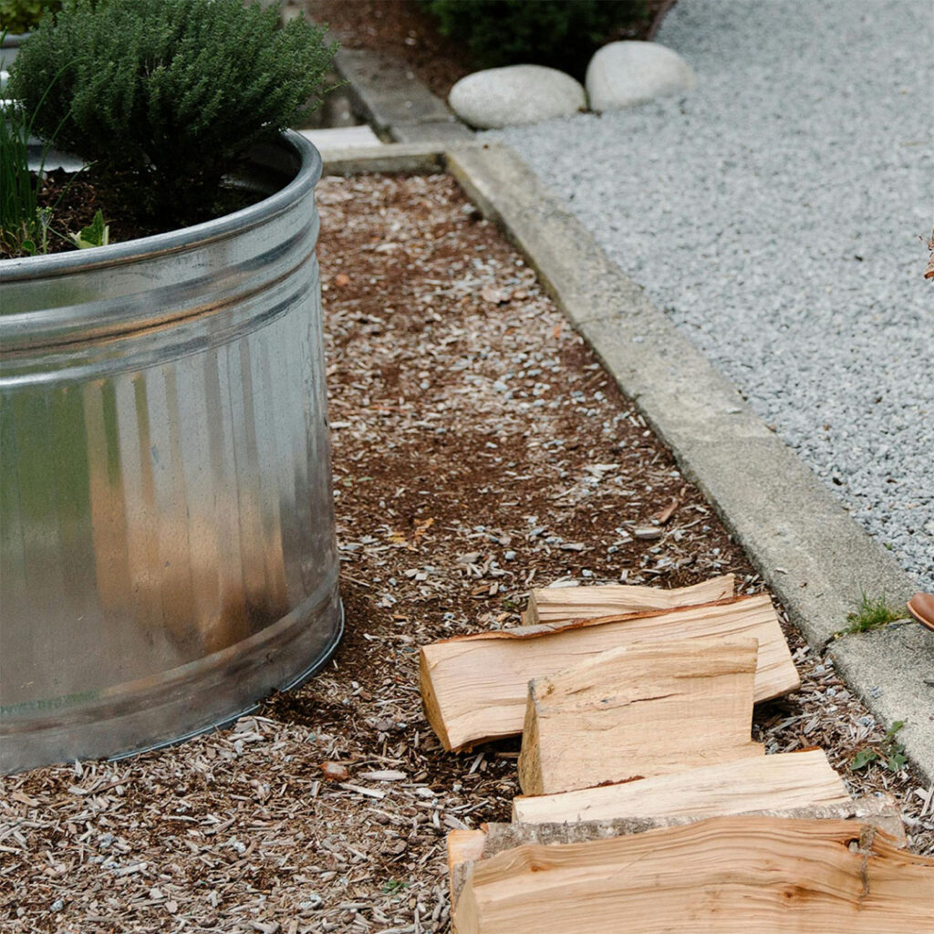 Combining Mulch & Stone in Your Landscape | Strader's Garden Centers