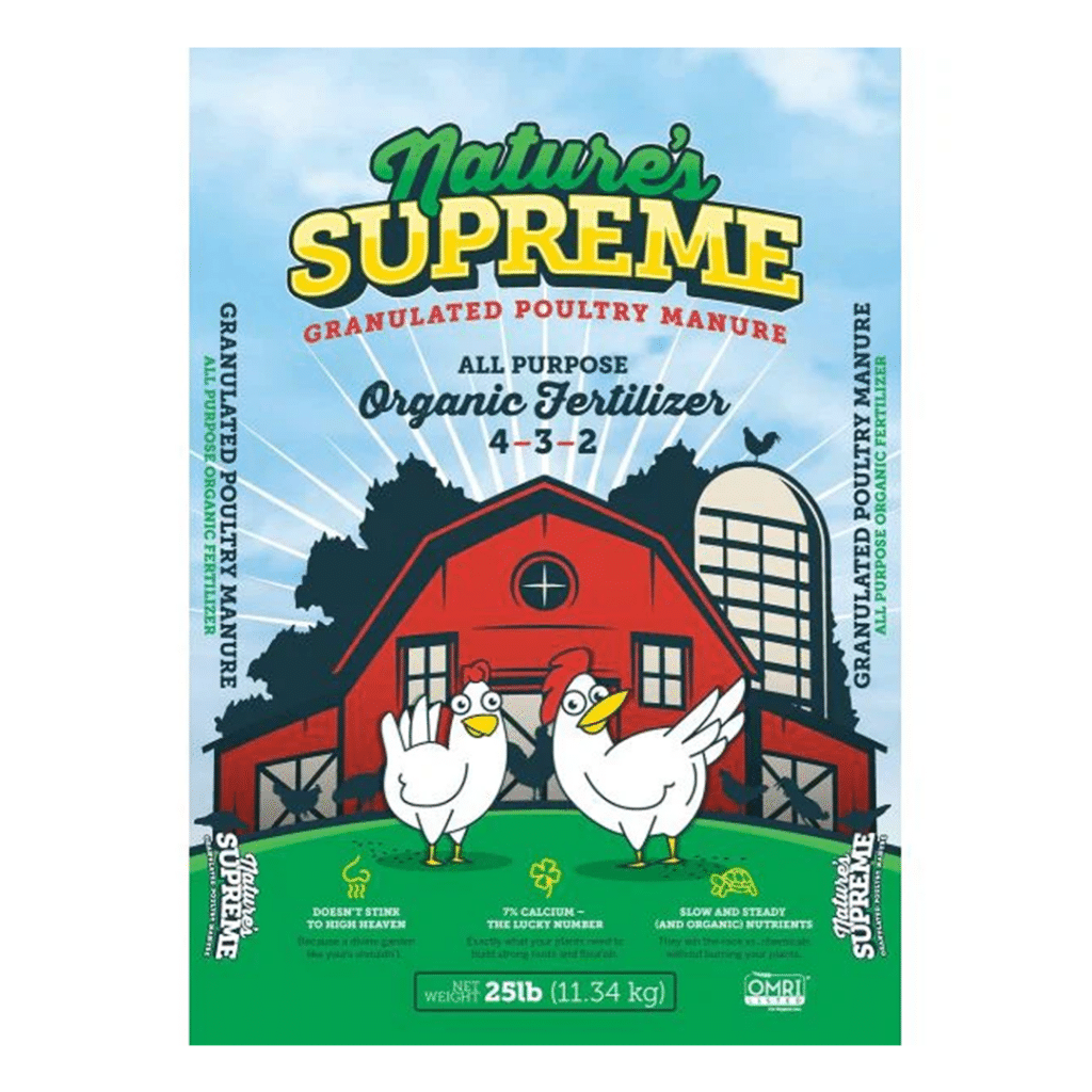 Milorganite vs. Nature’s Supreme Poultry Fertilizer: Organic Options ...